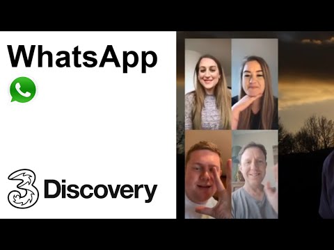 Staying Connected with WhatsApp | Video Calling & Group Chats | Three Discovery (2020)
