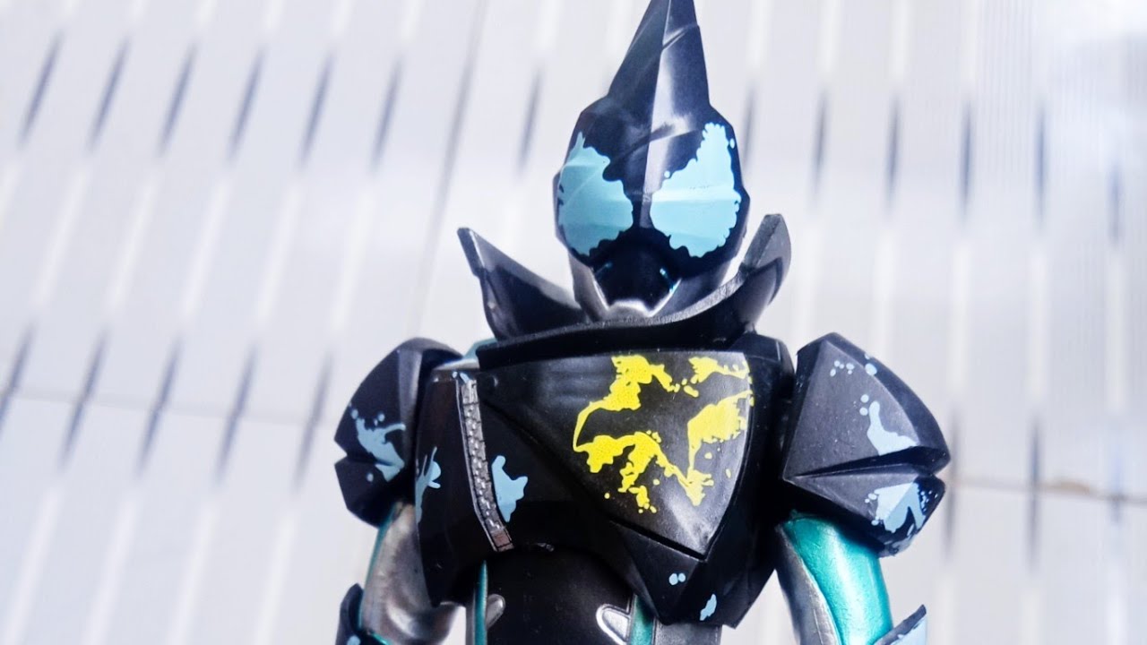 Shf Bootleg Kamen Rider Evil Bat / Jackal Genome warning it is K.O not ...