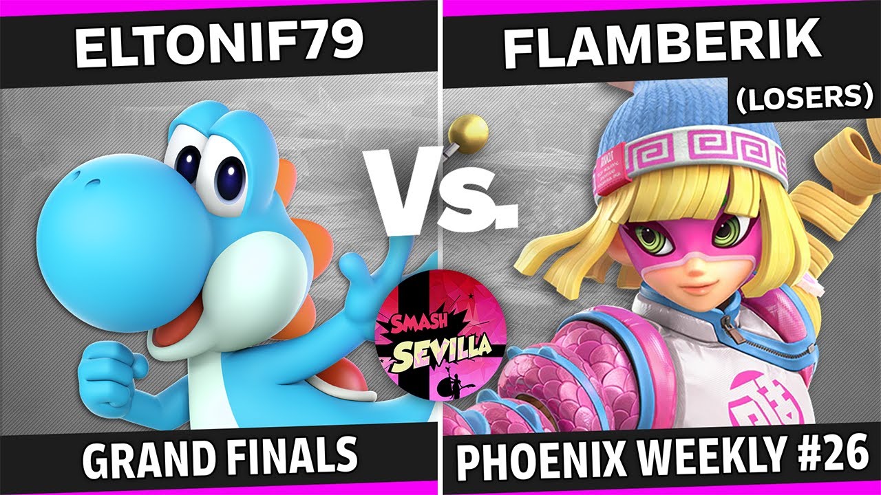 [Phoenix Weekly Edition 26] eltonif79 (Yoshi, K Rool) Vs. Flamberik ...