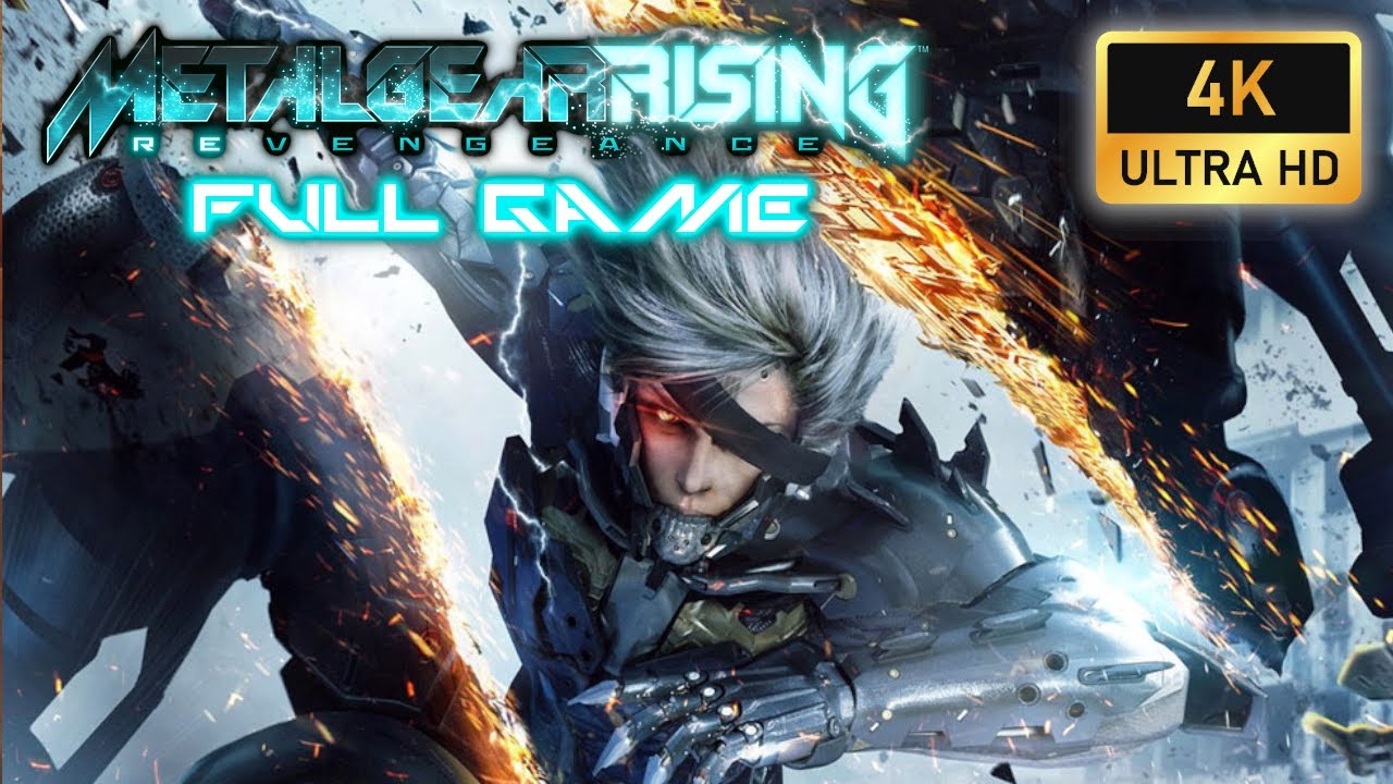 Metal Gear Rising: Revengeance | Full Game | no commentary | 4k | Ultra ...
