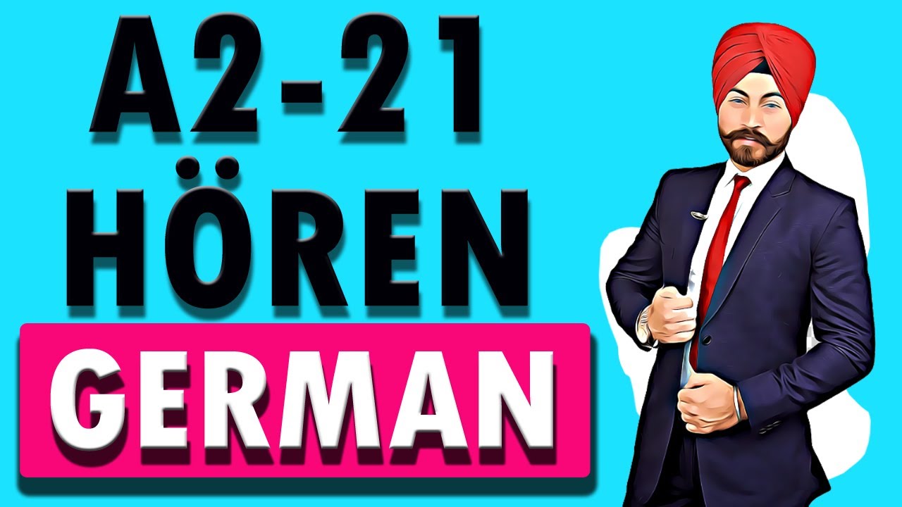 German A2 Hören 21 | European School of Language | PRÜFUNGSTRAINING ...