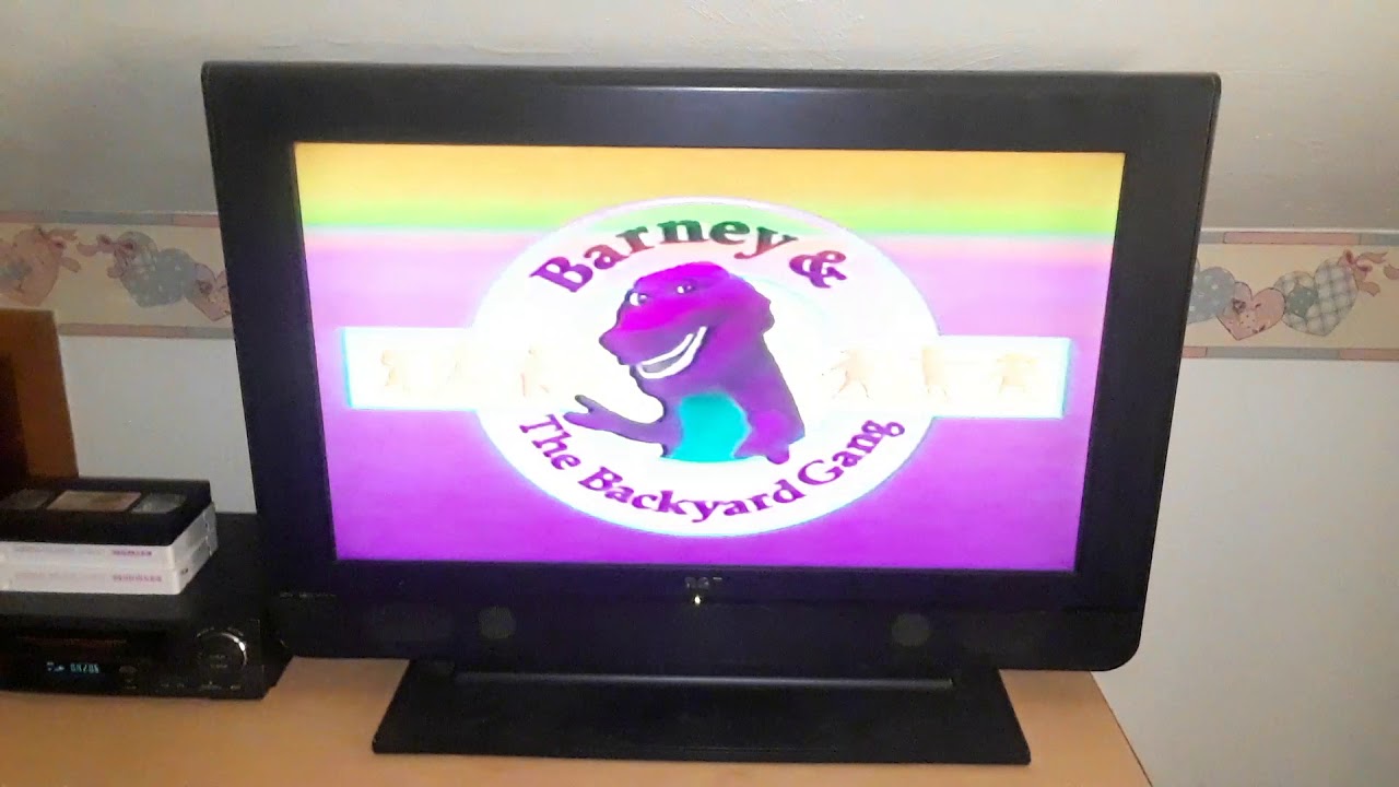 Opening To Barney's Campfire Sing-Along 1992/1993 VHS (Alternate Print ...