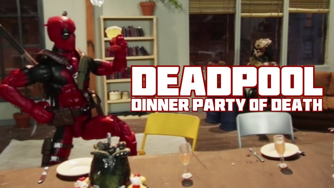 Deadpool Dinner Party of Death - YouTube