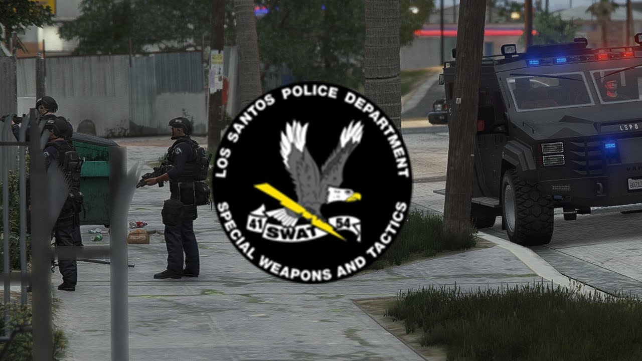 [LSRP] LSPD SWAT 114 - Can't stop - YouTube