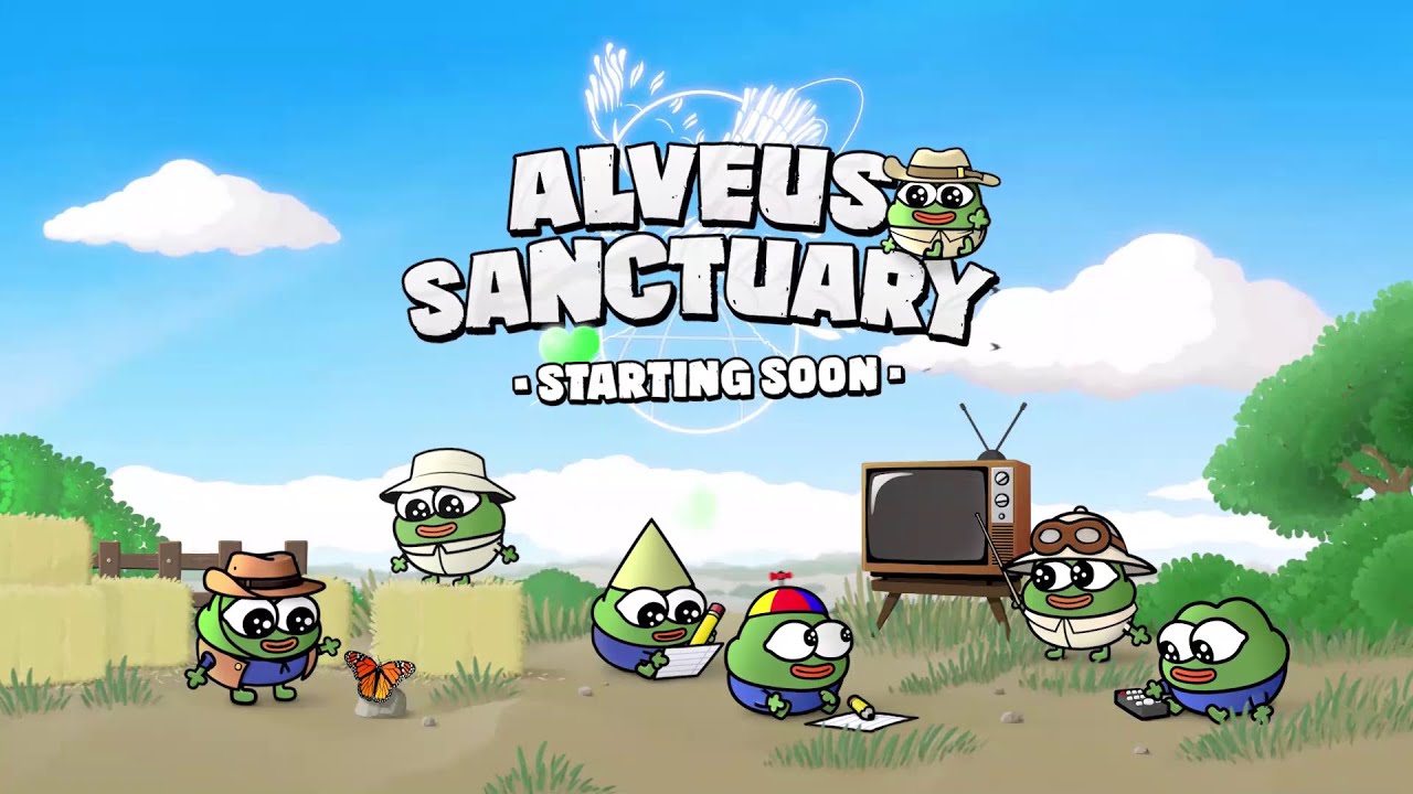 🔴LIVE! ALVEUS SANCTUARY WITH MAYA HIGA! LEARNING ABOUT ALL THE ANIMALS ...