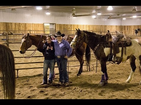 Ranch Sorting Jackpot Winning Run - March 16, 2013 - YouTube