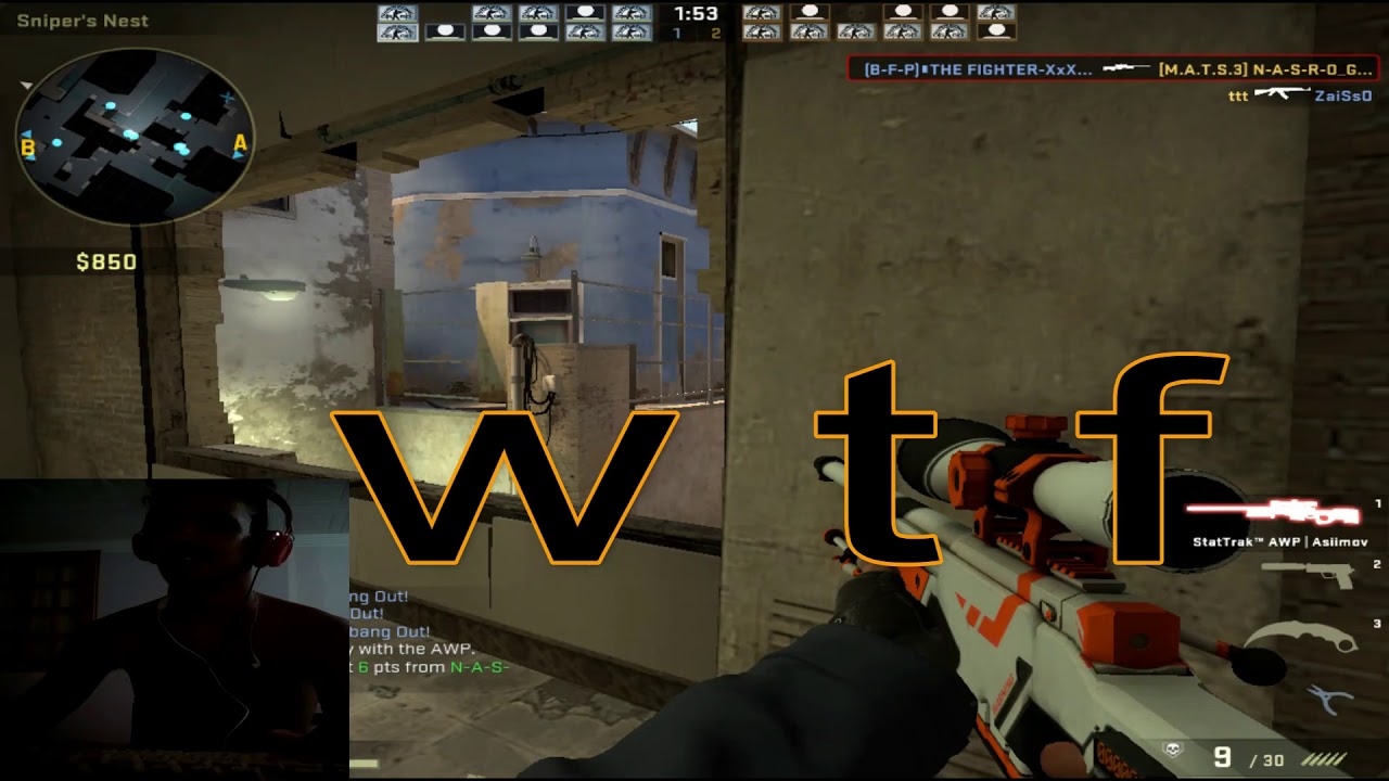 Gameplay cs go lag w noob - YouTube