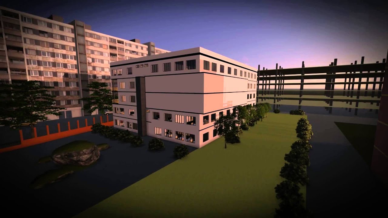 SPHMMC cardiarc center deign G+4 - YouTube