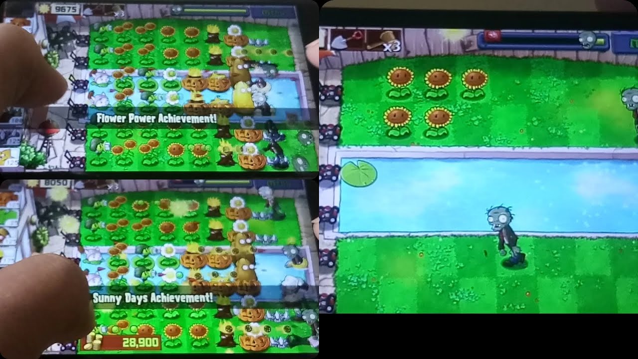 playing pvz (9k+ sun challenge) - YouTube