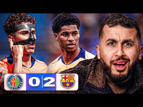JUST GIVE THEM THE TITLE.. | GETAFE 0-2 BARCELONA REACTION! 