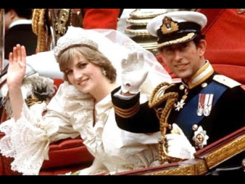 Princess Diana Royal Wedding to Prince Charles (1981)