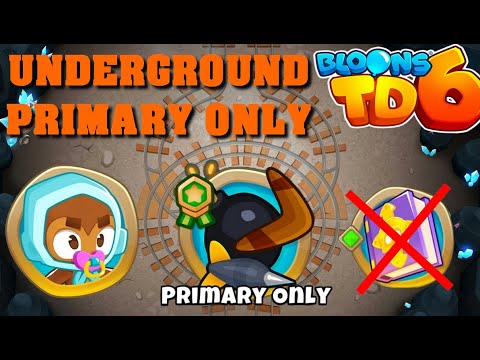 BTD6 - Underground - Primary only - easy (no knowledge) - YouTube