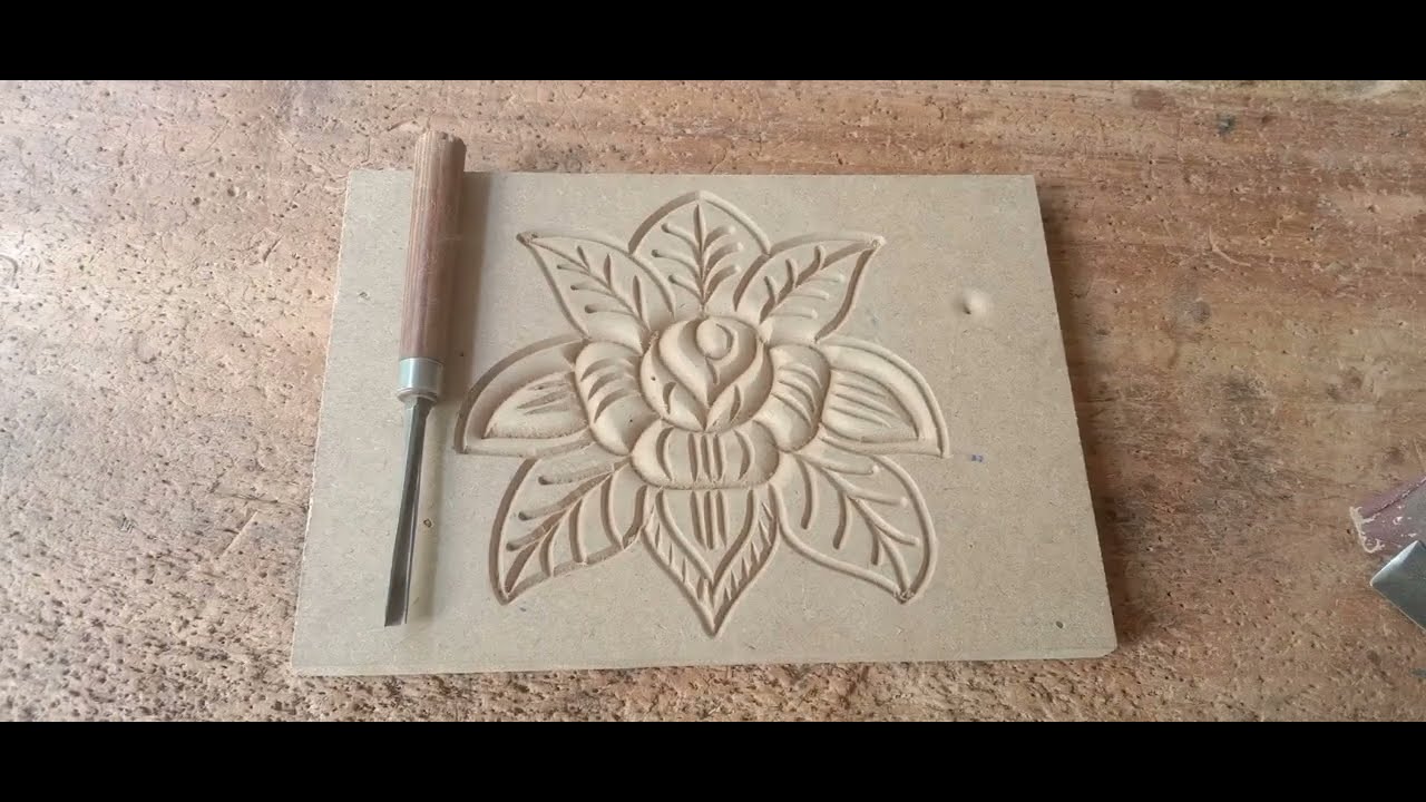 Beautiful wood carving skills / wood carving for router using hand work ...