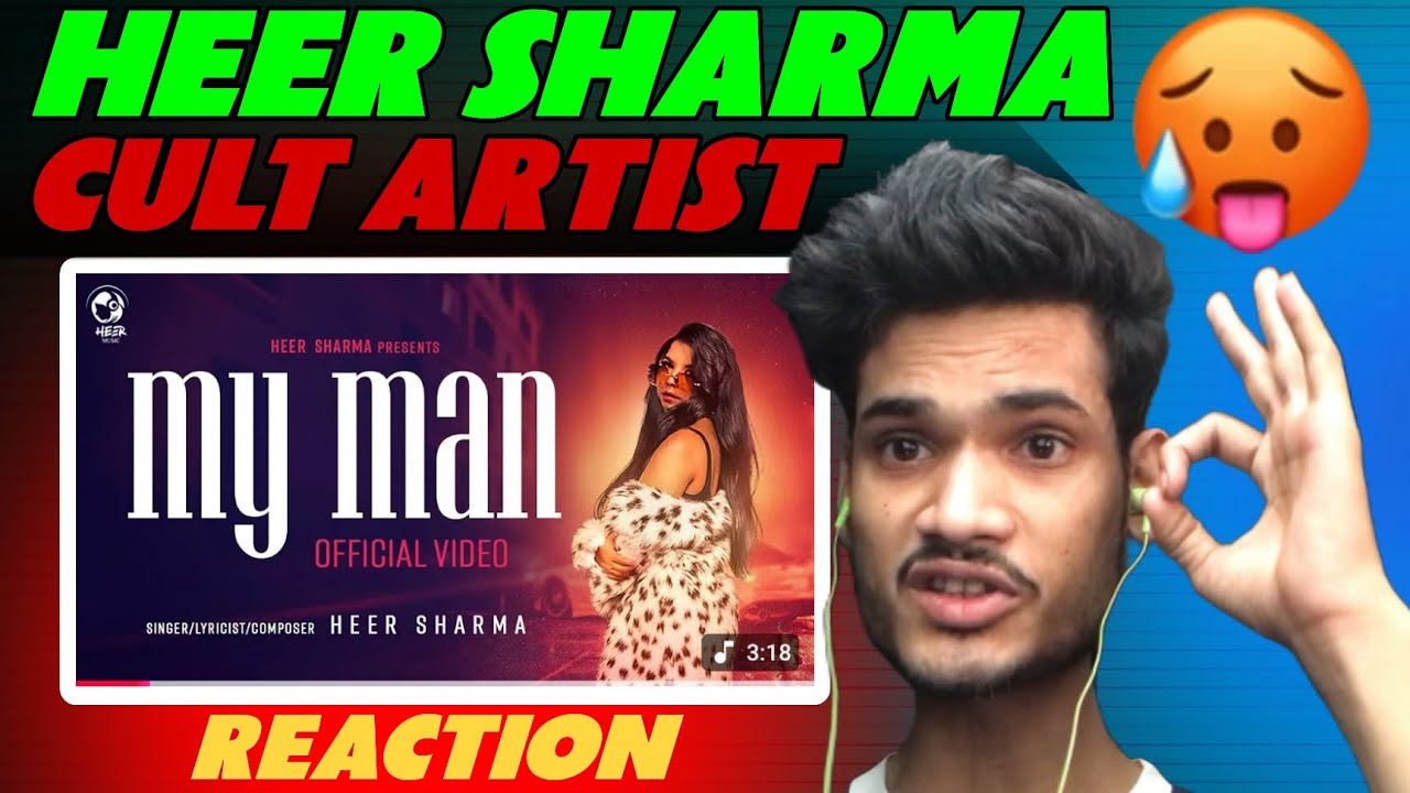 MY MAN 🔥 | HEER SHARMA | New Songs Reaction It's Realtv Bro | Haryanvi ...