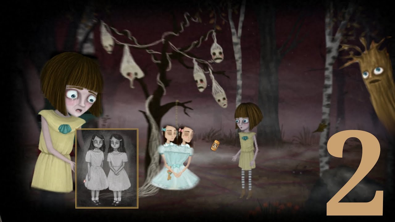 THE CONJOINED TWINS ARE TRYING TO END ME! | Fran Bow GAMEPLAY Chapter 2 ...