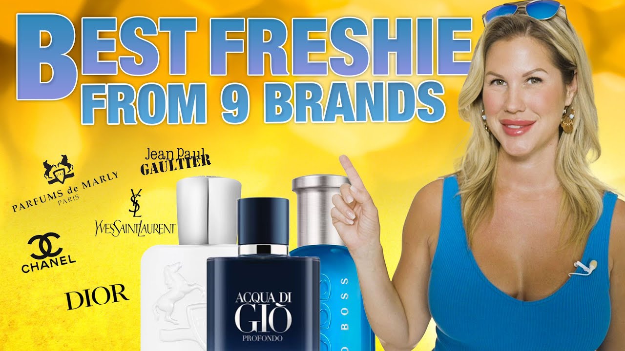 BEST FRESHIE FROM 9 BRANDS - TOP MEN'S FRAGRANCES! - YouTube