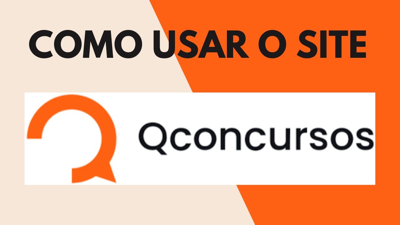 QConcursos: Como Filtrar Questões para Concursos - YouTube