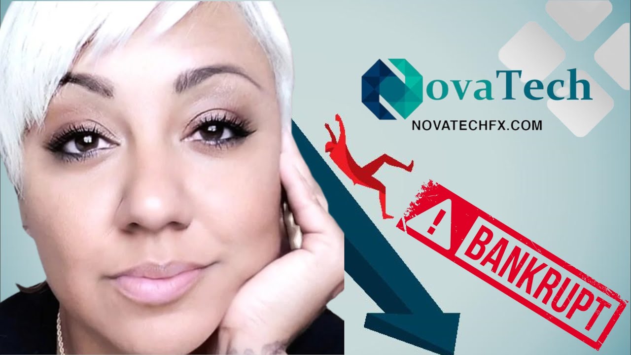 Cynthia Petion decided Rug pull Novatech FX ? - YouTube