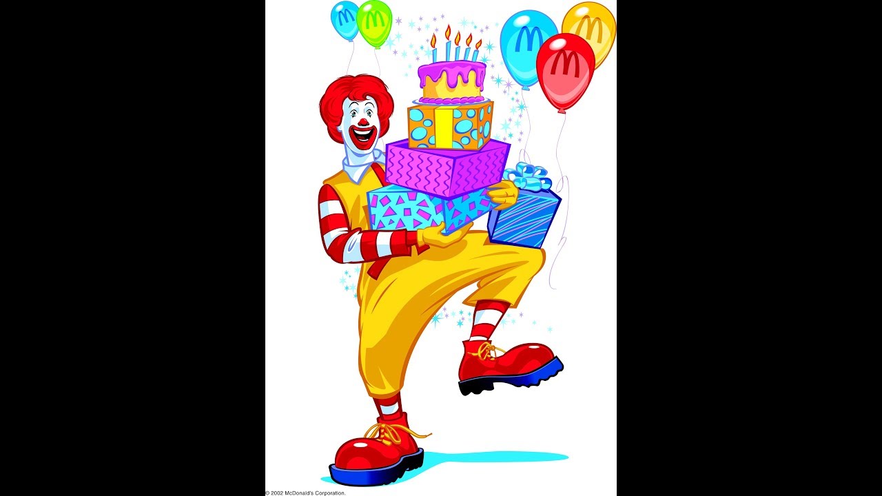 Play and Learn with Ronald McDonald (Game 1 and 2) - YouTube