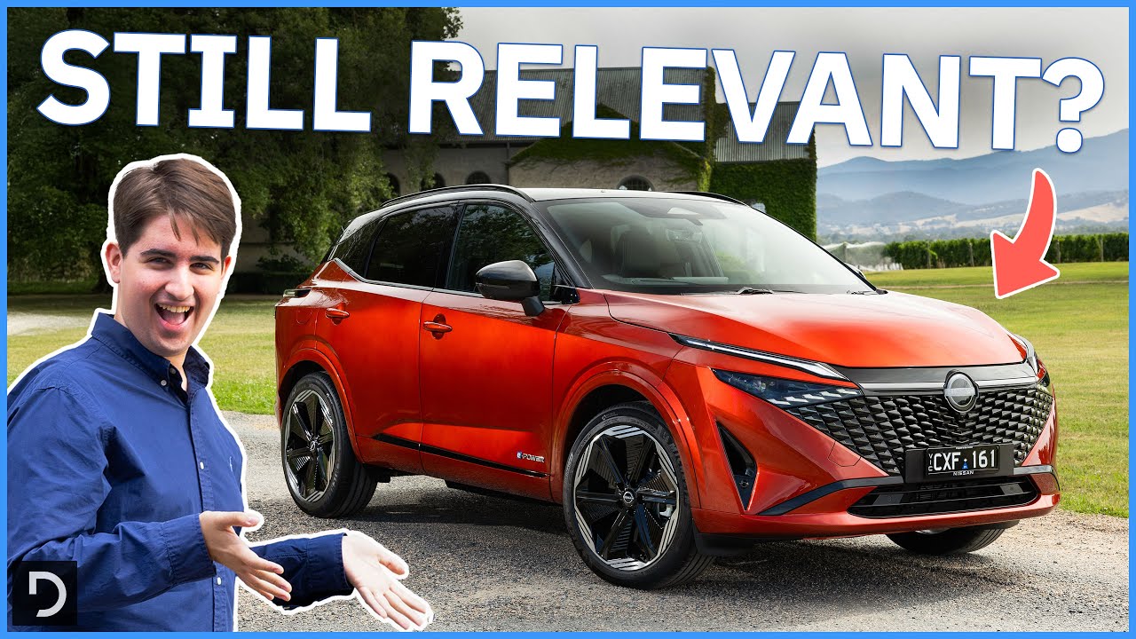 Is The 2025 Nissan Qashqai Small SUV Still Relevant? | Drive.com.au ...