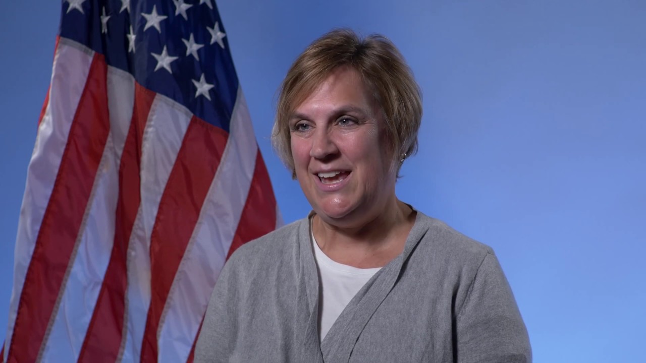 Inova Salutes the Military: Meet Julie Edmond - YouTube