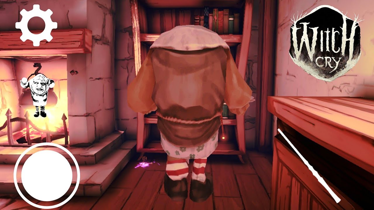 PLAYING AS “THE WITCH” IN WITCH CRY! Ciber Hacker's Mod Menu - YouTube