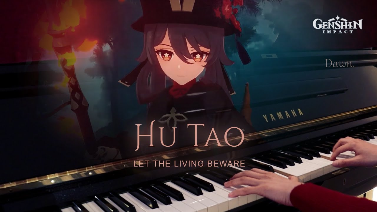 Hu Tao: Let the Living Beware (Any Last Words?) - Genshin Impact ...