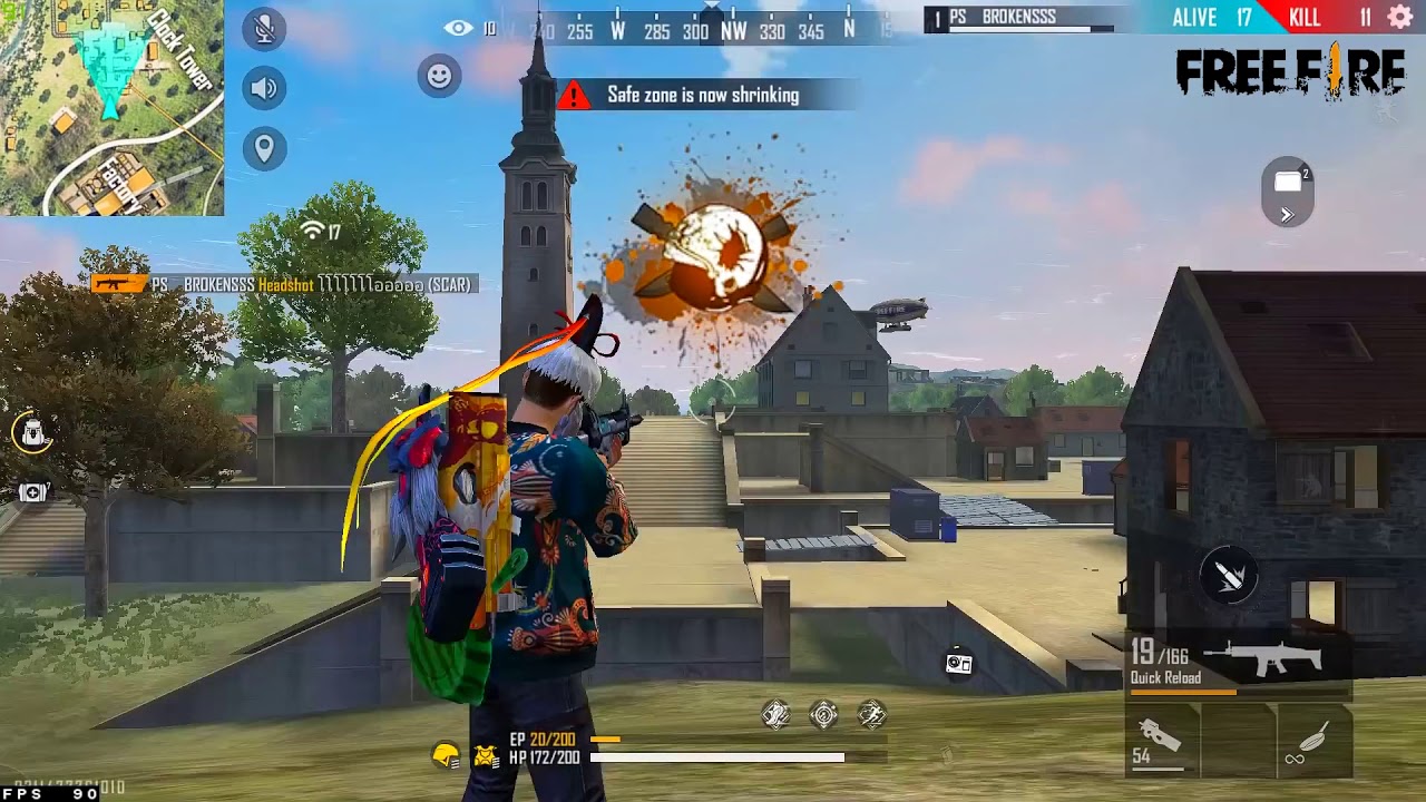 Free Fire Mobile Part 5 - YouTube