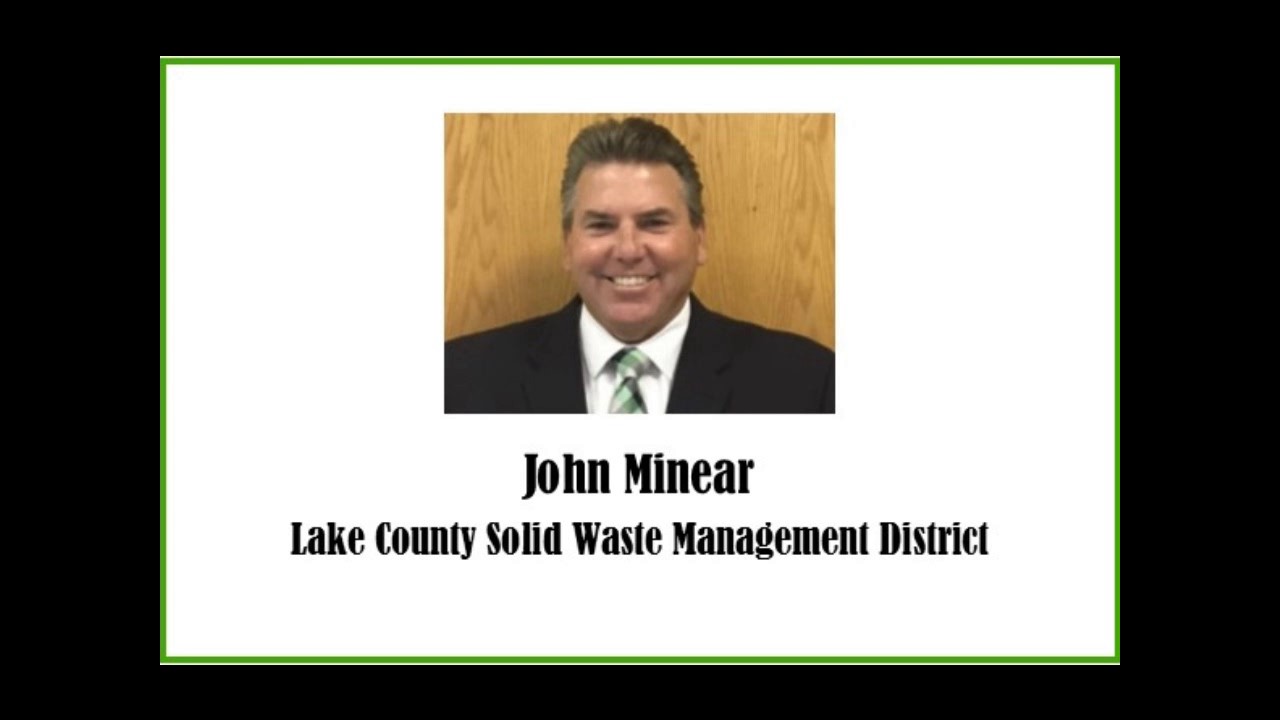 "Green Radio Network" Segment, John Minear, Lake County Solid Waste ...
