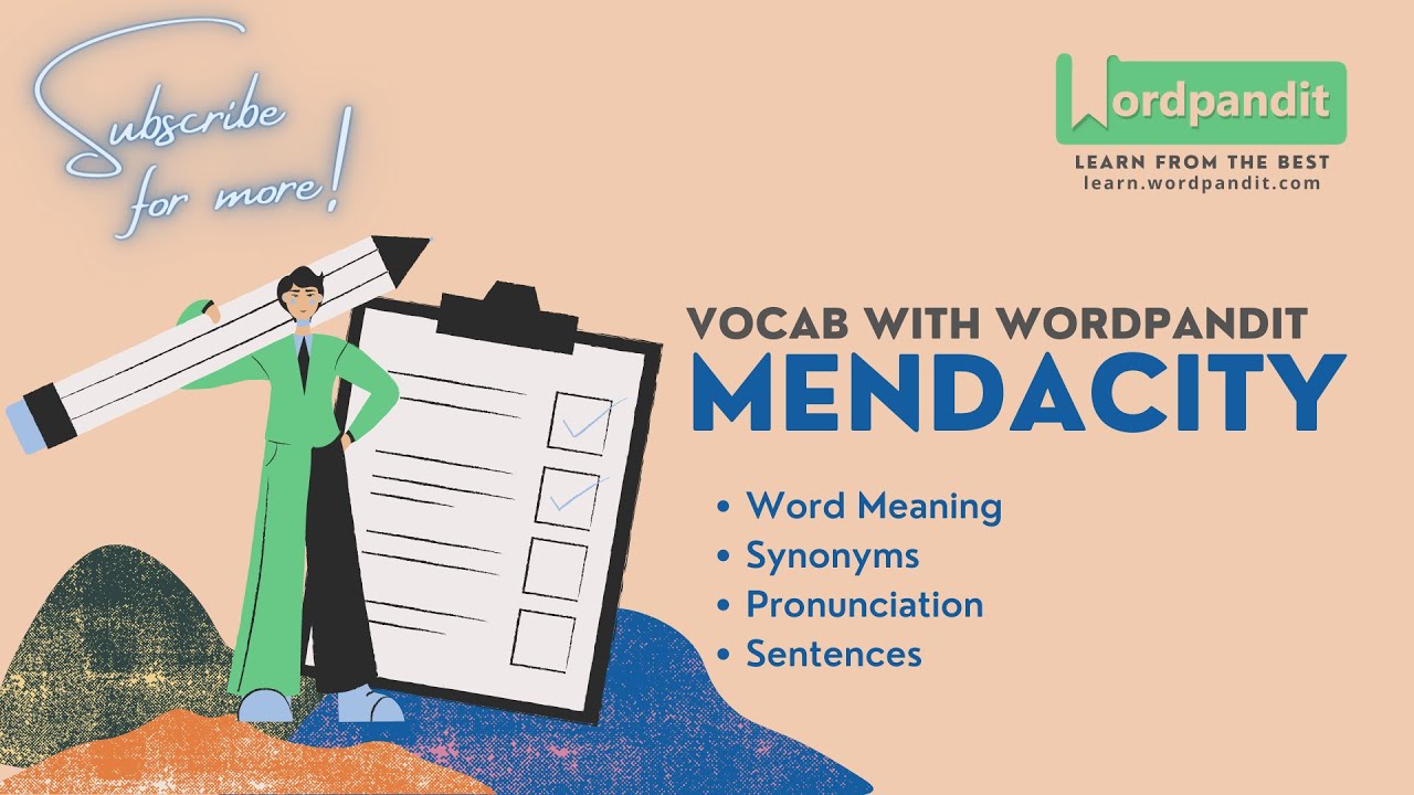 Mendacity Meaning (+bonus story of Pinocchio!) | Synonyms | Easy Trick ...