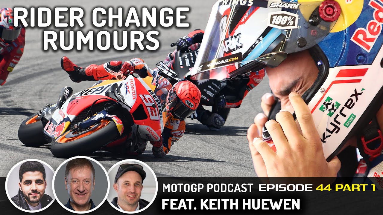 Rider change RUMOURS - Who Will Swap Seats? | Crash MotoGP Podcast EP ...