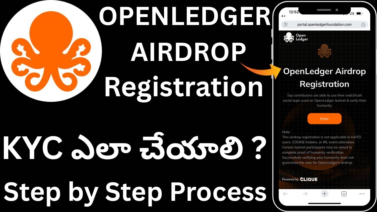 OpenLedger Node Airdrop Registartion|| Register by 6-SEP to claim ...