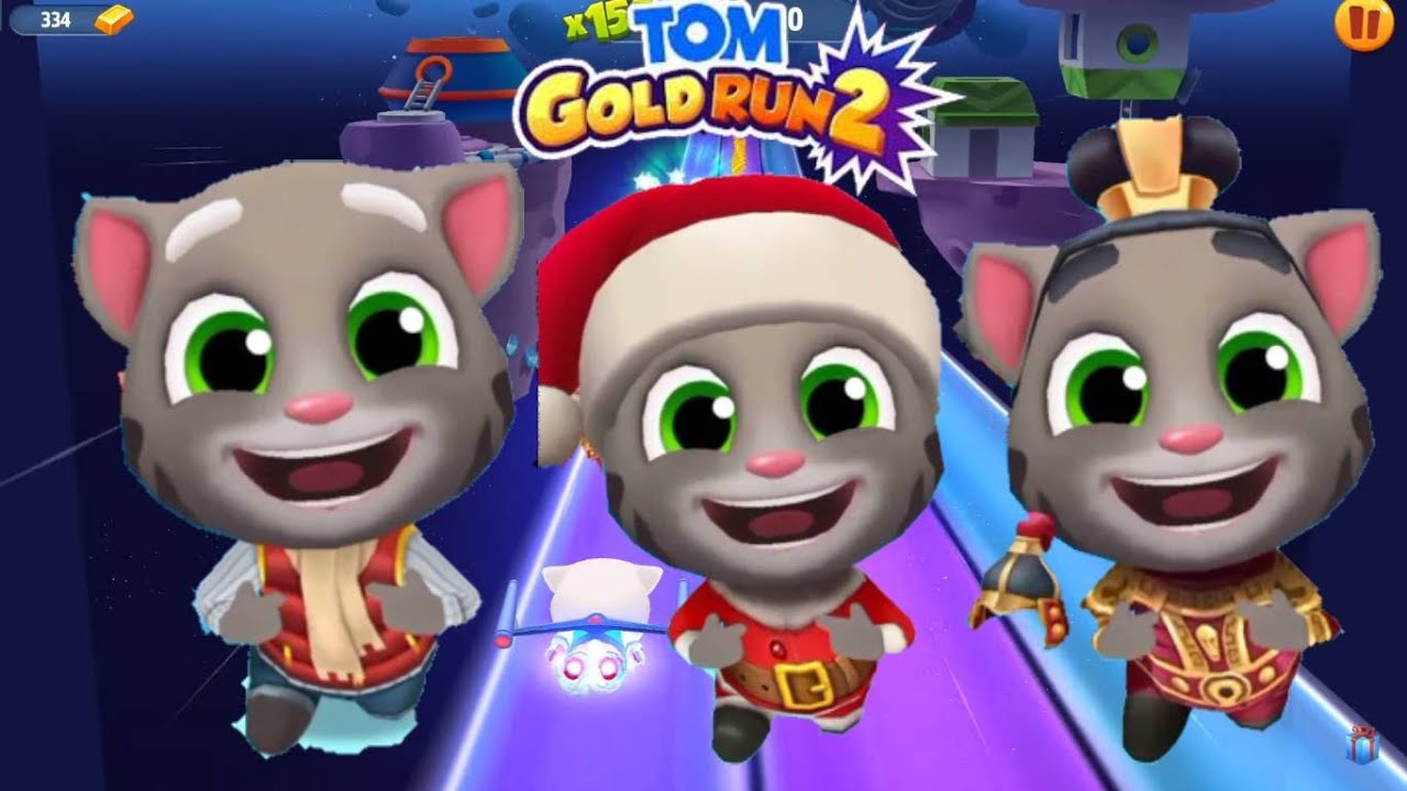 Tom vs Tom2 vs Tom vs Tom2 runs and repel attacks vs Tom takes 500.000 ...