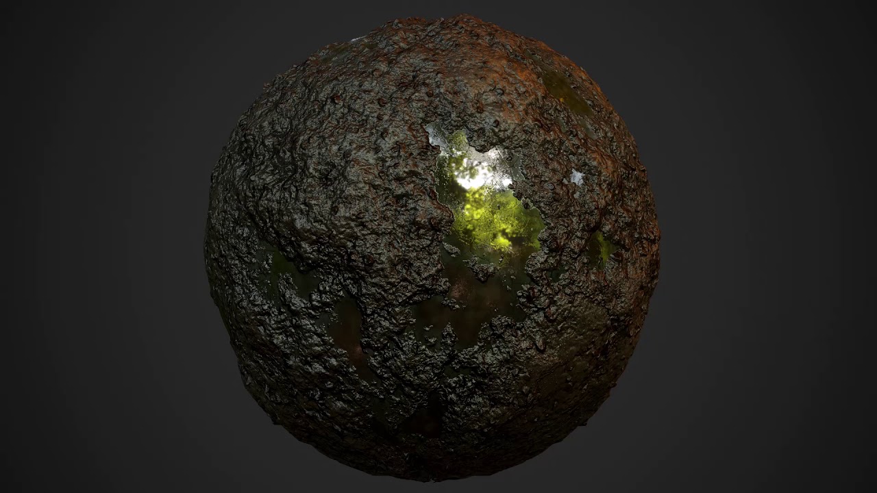 Mud Material - Substance Designer - YouTube