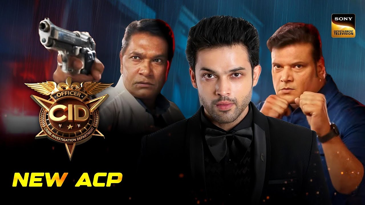 CID Season 2 : Parth Samthaan as New ACP | Latest Update | Telly Only ...