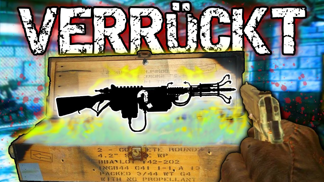 VERRUCKT One Box Challenge! (COD Black Ops Zombies) - YouTube