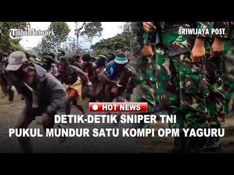 Aksi Heroik Praka Satria Hadapi Serbuan OPM, Sniper Yonif 100 Gugur ...