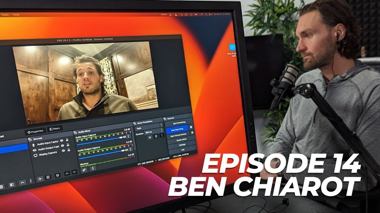 Episode14 Ben Chiarot - YouTube