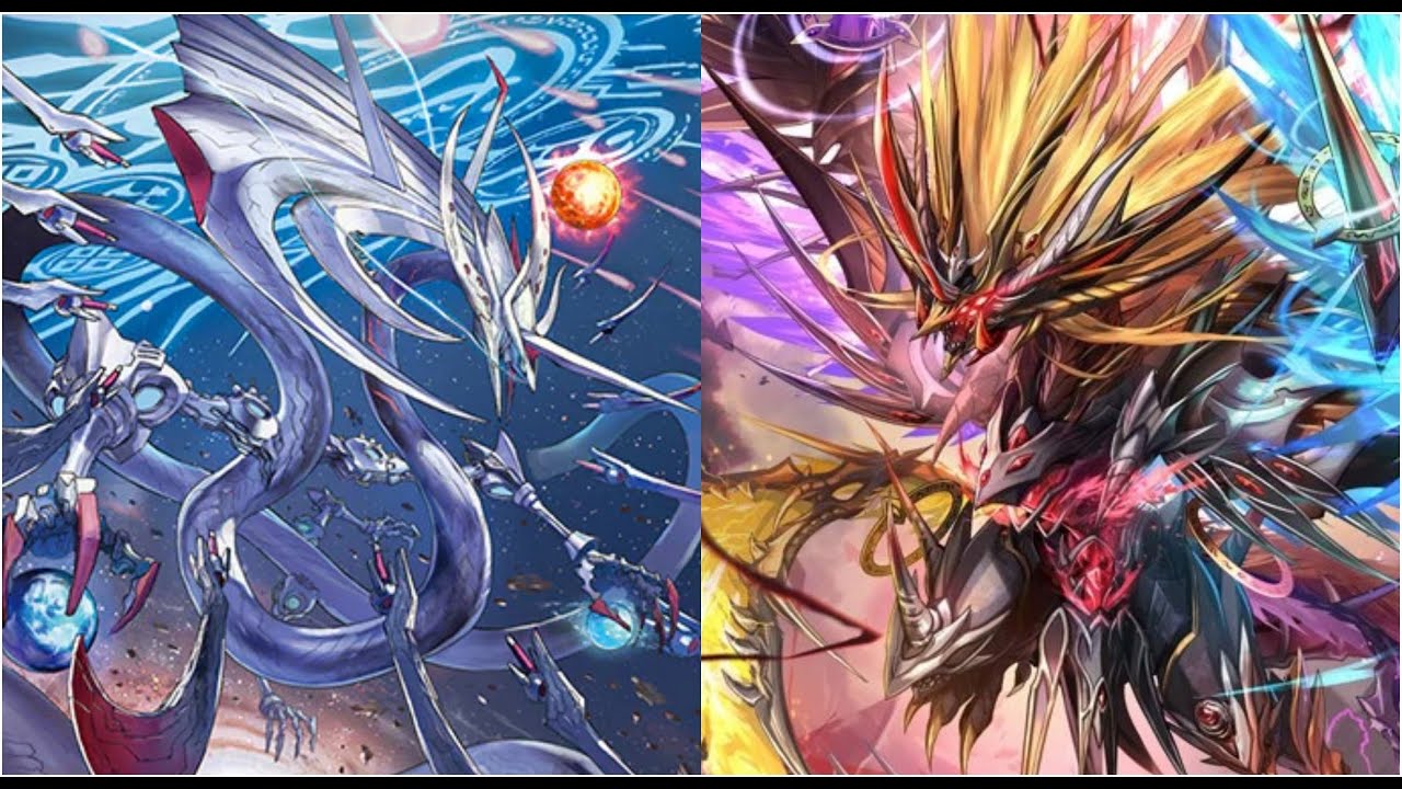 Genesis Dragon, Trans-else Messiah Vs Demonic Jewel True Dragon ...