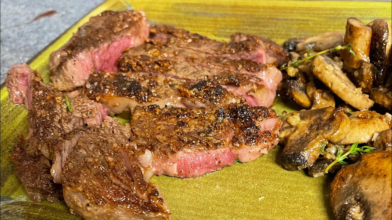 How To Cook Walmart Wagyu Ribeye - YouTube