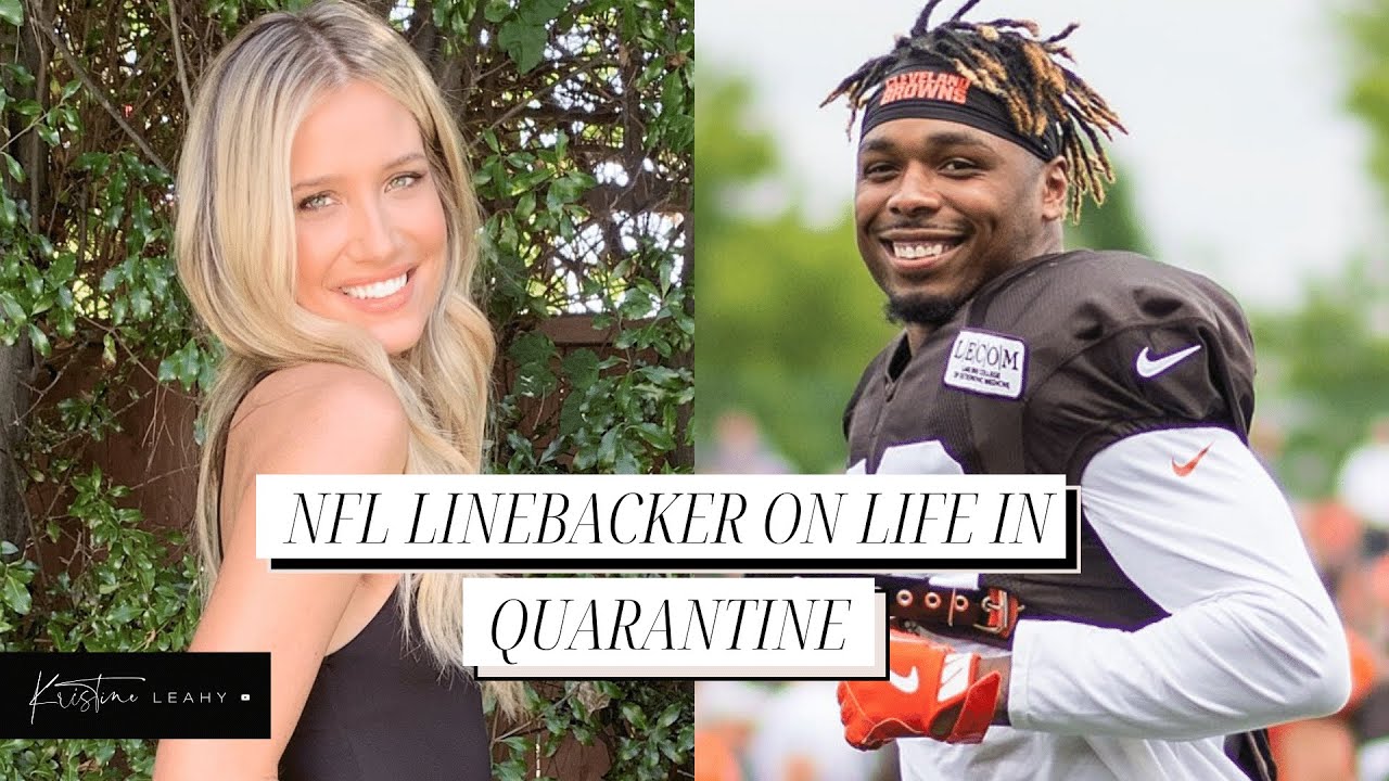 Quarantine Life During NFL Free Agency - Packers LB Christian Kirksey ...
