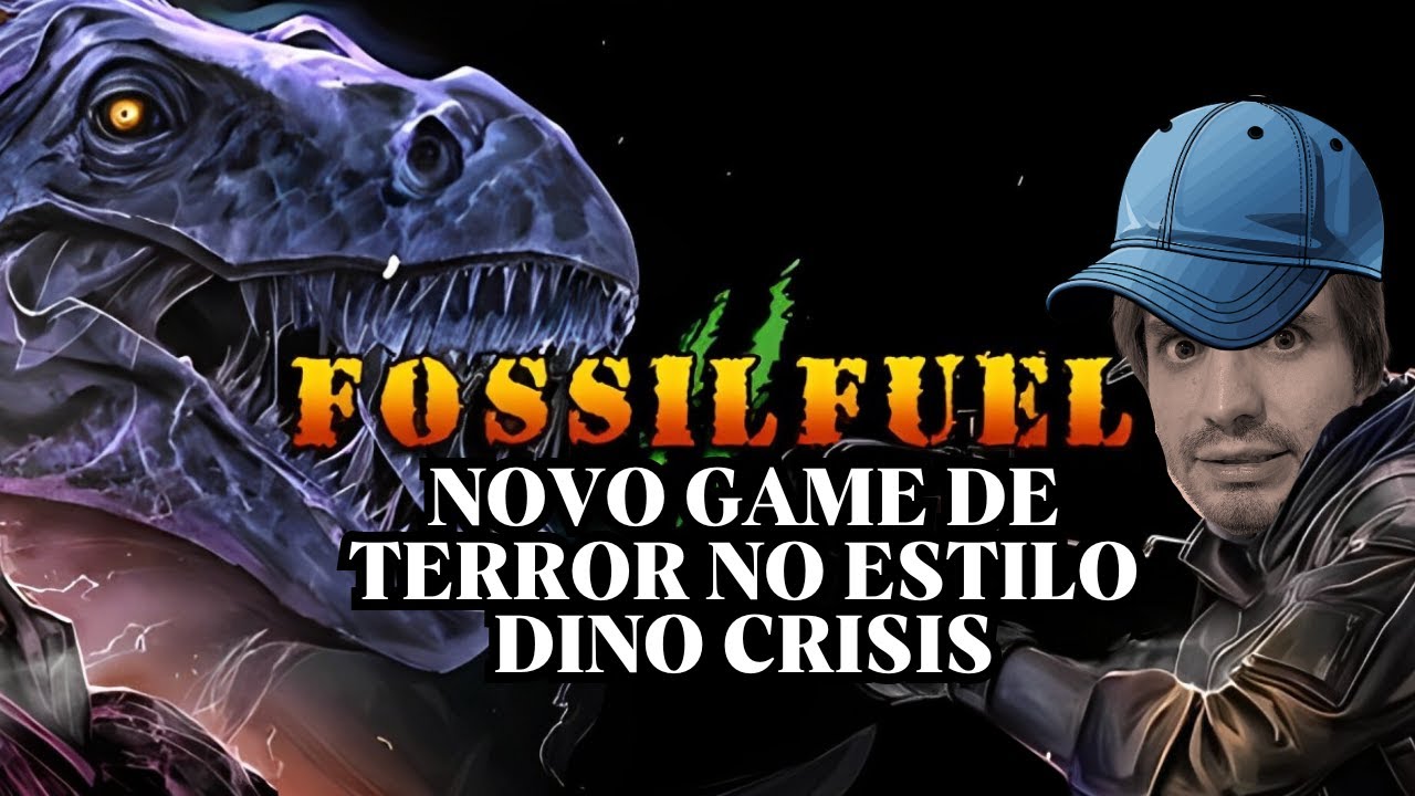 Fossilfuel 2: Novo Game de Terror no estilo Dino Crisis com Gráficos ...