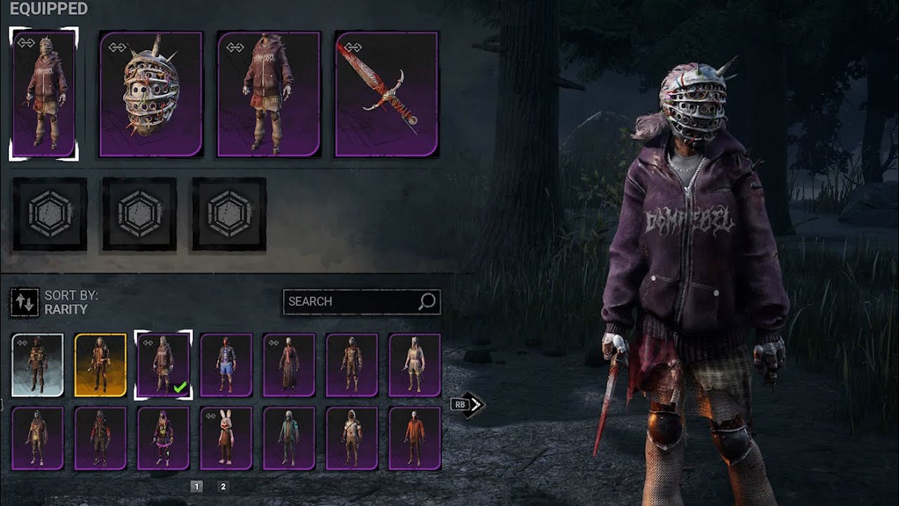 The Visit Day Legion Gameplay (Susie) - Dead by Daylight - YouTube