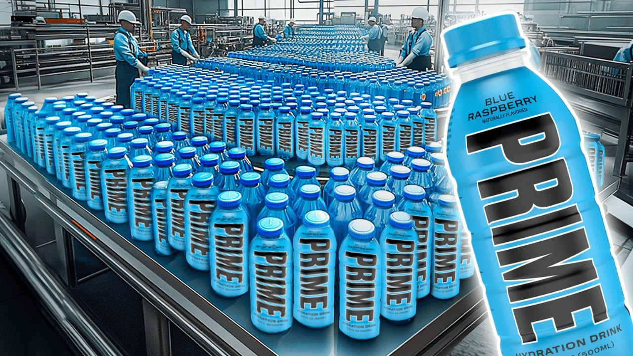 COMO Se Fabrica PRIME ⚡️💦 PROCESO En FABRICA 🏭 - YouTube