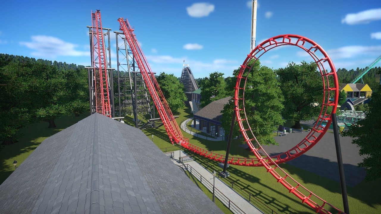 Bat Recreation (Canada's Wonderland) - YouTube