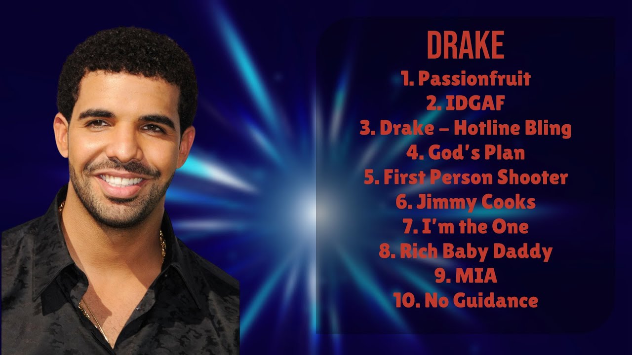 Drake-Year's chart-topping sensations-Premier Tunes Lineup-Assimilated ...
