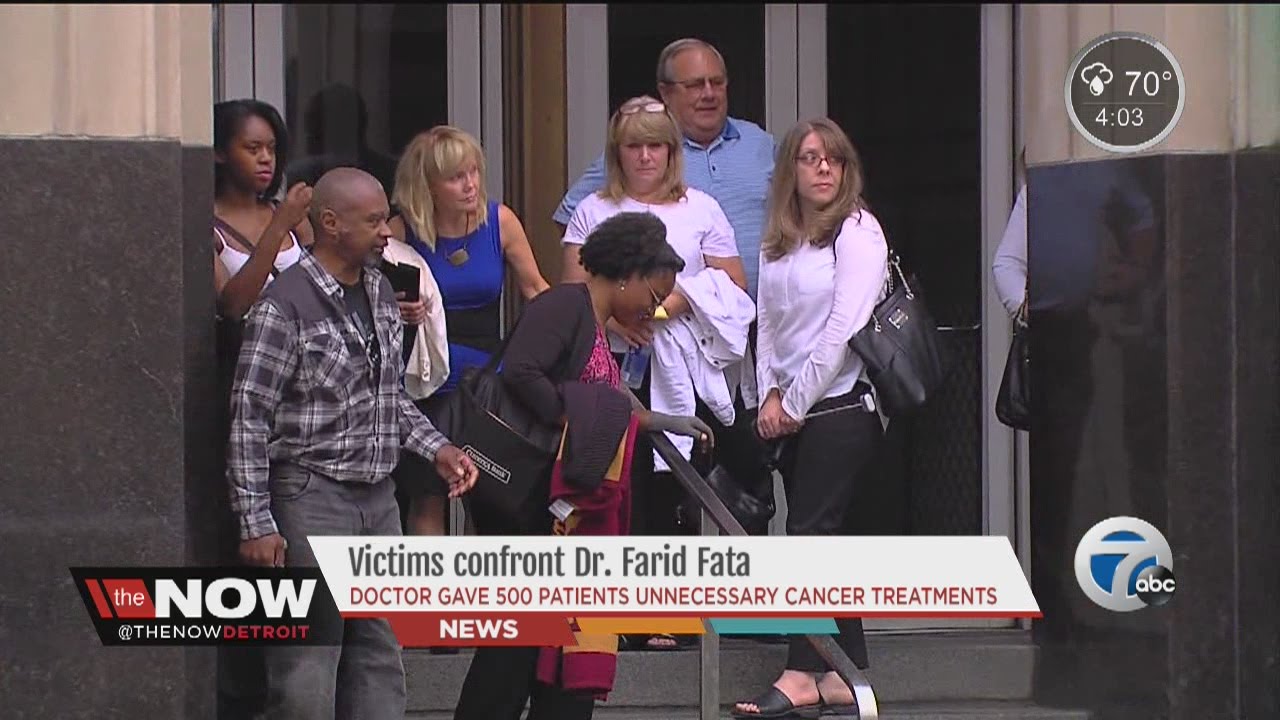 Sentencing hearing for Dr. Farid Fata continues - YouTube