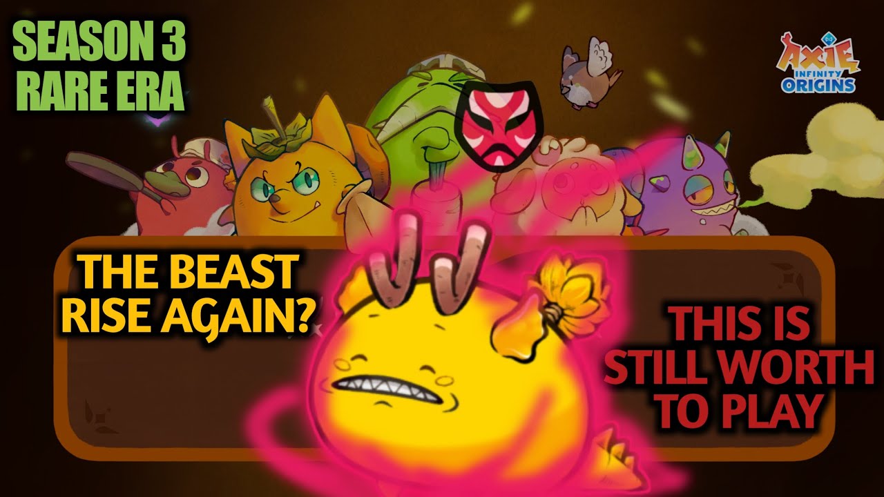 SEASON 3 TOP LEADERBOARD! IT'S STILL WORTH TO PLAY IN RARE ERA - AXIE ...