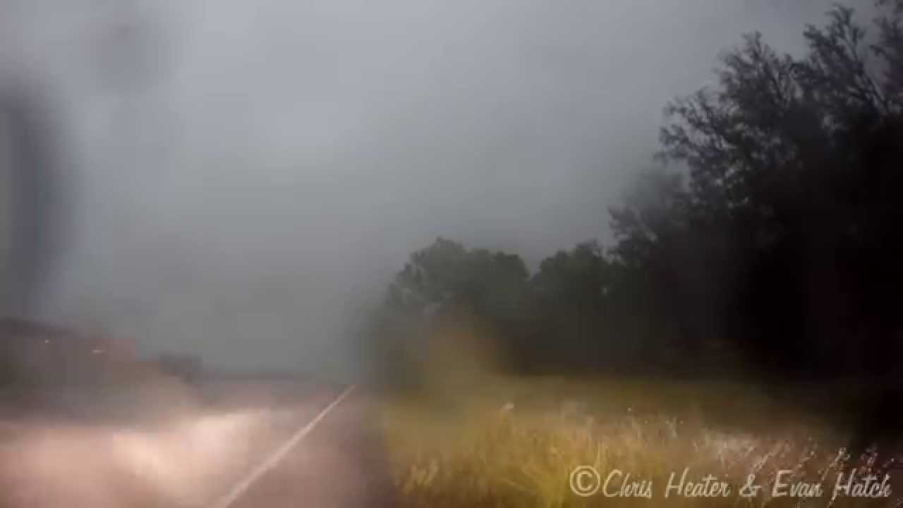 May 26th Gordon, TX Rain Wrapped Tornado - YouTube