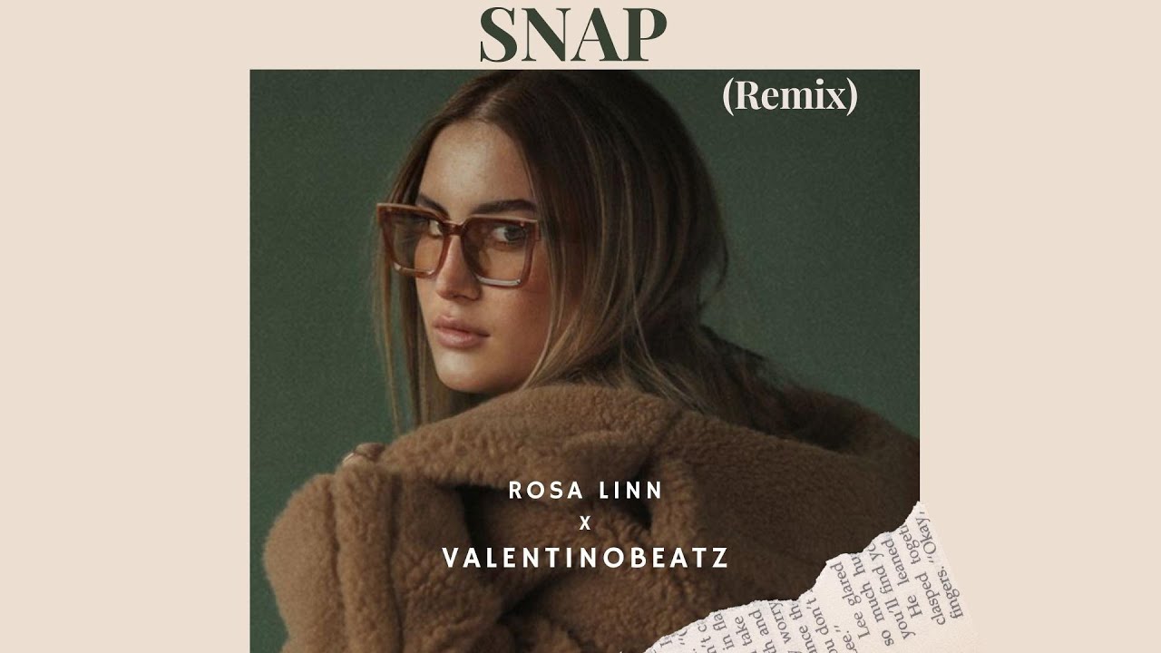 Rosa Linn - Snap (Remix) - YouTube